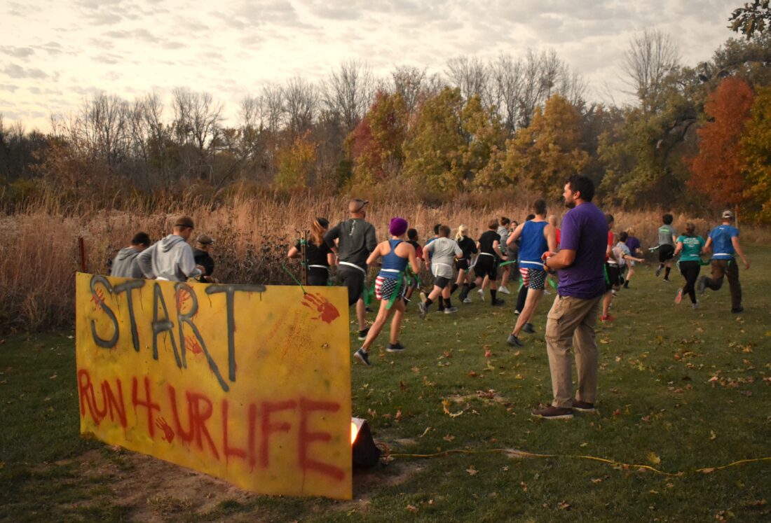 Grimes Farm hosts zombie run Saturday evening | News, Sports, Jobs ...